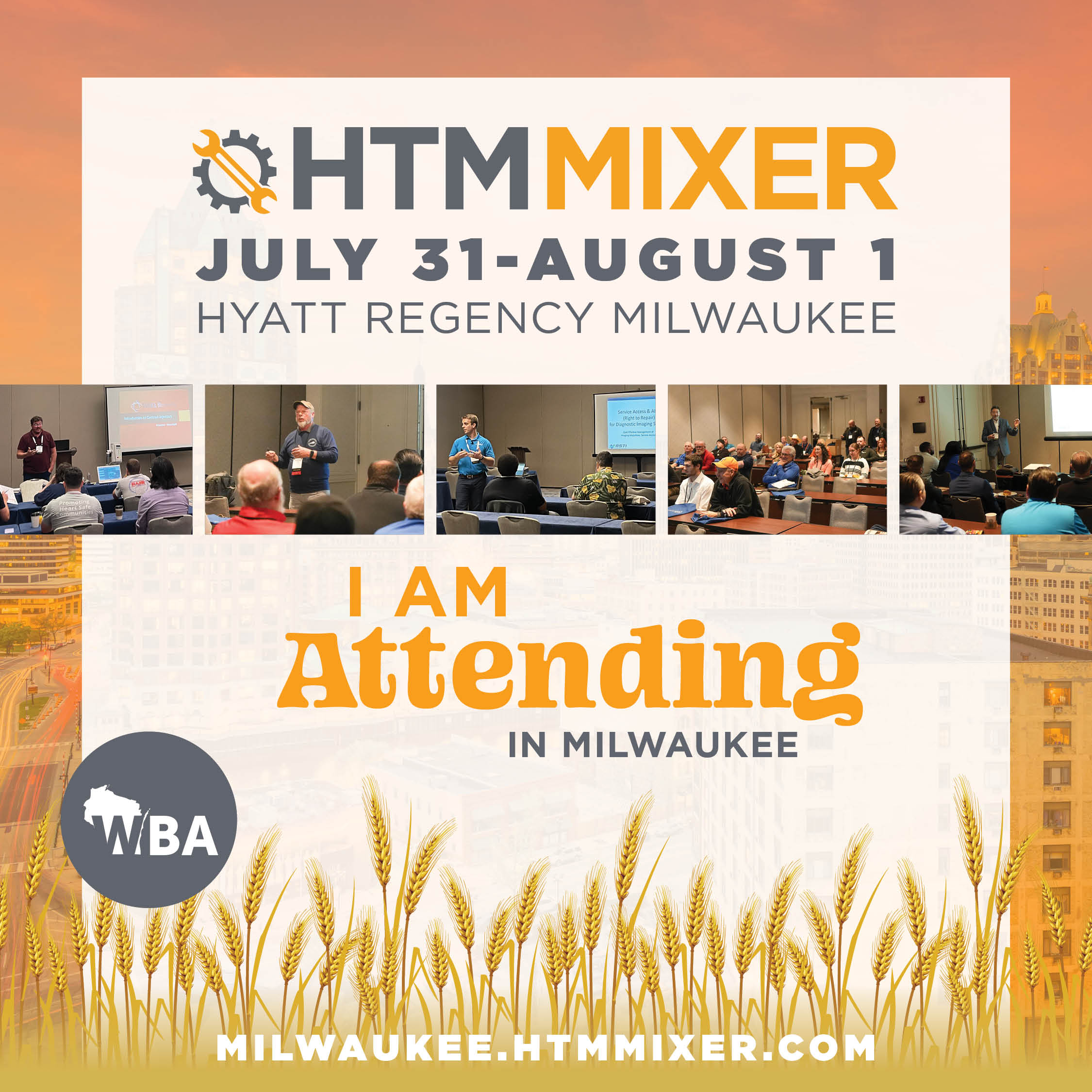 Social Media Toolkit | Milwaukee HTM Mixer